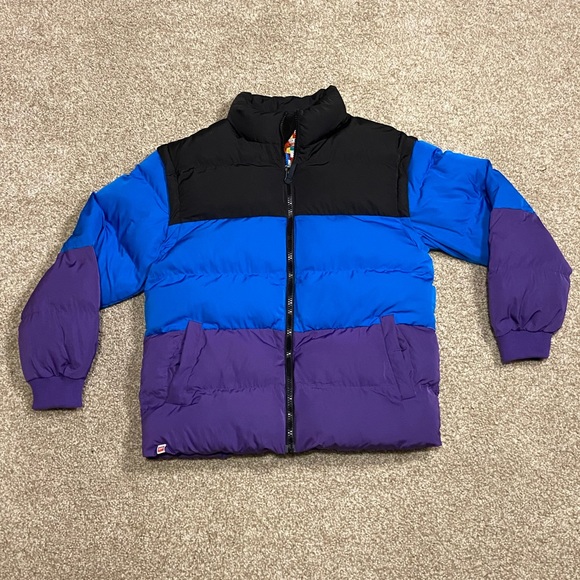 Lego | Jackets & Coats | Lego Tritone Puffer Jacketvest | Poshmark